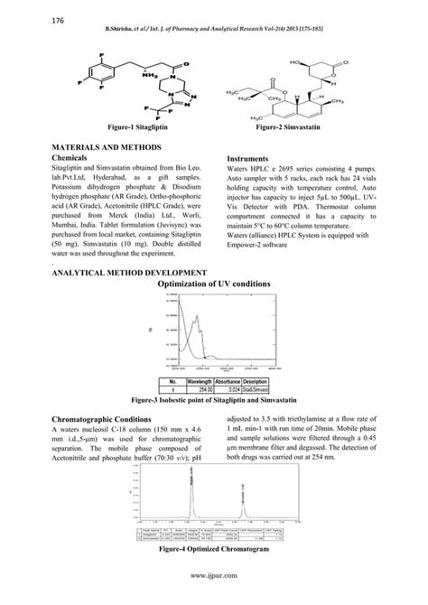 Development And Validation Of Rp Hplc Method For Simultaneous