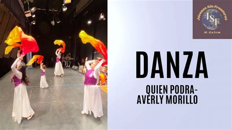 Danza Quien Podrá Jsf Youtube