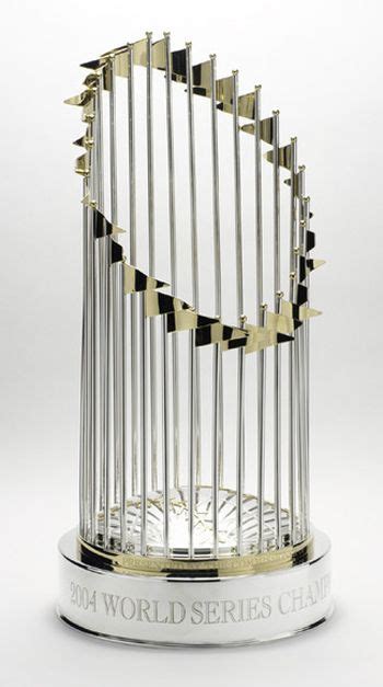 Custmize To World Series Trophy