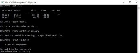 How To Format Unallocated Disk Using Cmd