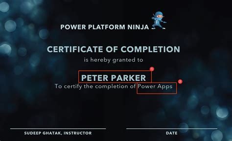 Create Automated Attendee Certificates Using Power Automate Powering