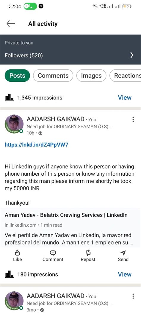 Aadarsh Gaikwad On Linkedin Before Also I Posted On This News But That