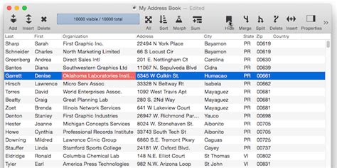 Hiding And Showing Fields