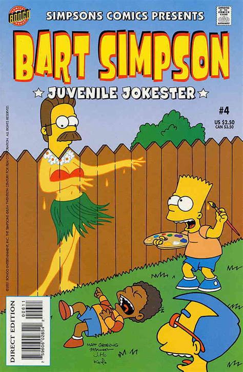 Simpsons Comics Presents Bart Simpson 4 Gd Bongo Low Grade Comic