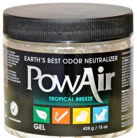 Powair Odor Neutralizer Tropical Breeze 6oz Part Pbk 170dw Tb Availab