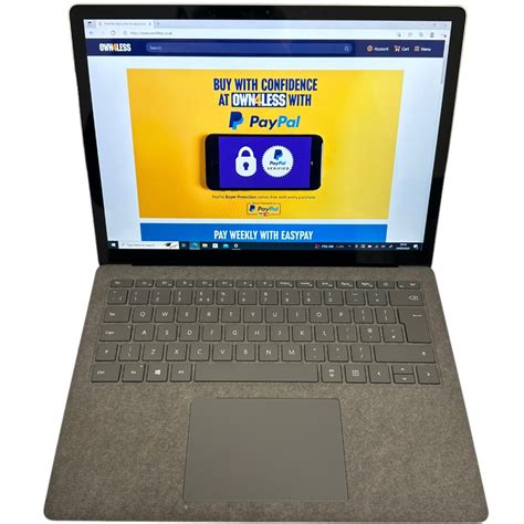 Microsoft Surface Laptop 4 135 512gb Ssd 16gb I7 1185g7 Own4less