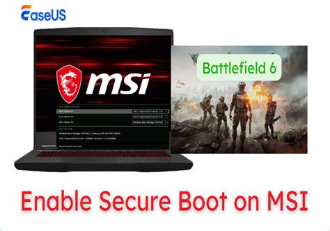 How To Enable Secure Boot On Msi Pc To Play Battlefield 6