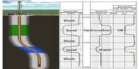 Gamma Ray Log Assignment Point