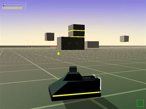 Hover Tank 3d Martin Crownover