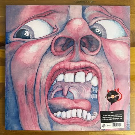 King Crimson In The Court Of The Crimson King Disco Devil Página