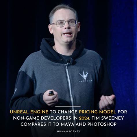 Humans Of Vfx On Linkedin Unreal Unrealengine Timsweeney Game