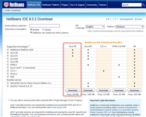 Java Instalación De Netbeans En Windows