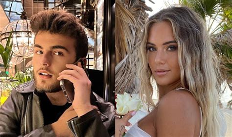 Cette Photo De Simon Castaldi Et Cassandra Jullia Crispe La Toile