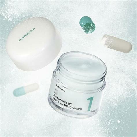 Numbuzin No1 Pantothenic B5 Active Soothing Cream 80ml 27fl Oz Shop