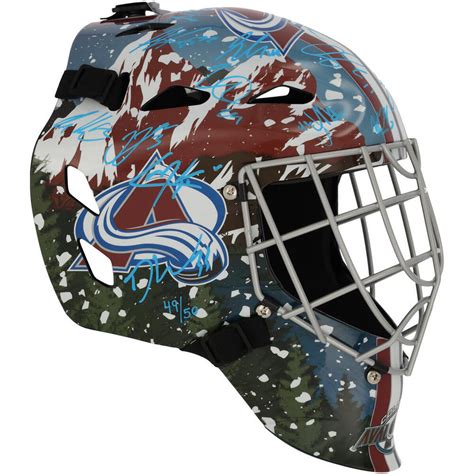 Colorado Avalanche Autographed 2022 Stanley Cup Champions Replica