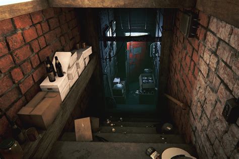 Horror Corridor Hdrp 3d Environments Unity Asset Store