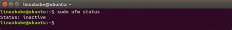how to use ufw firewall on debian ubuntu linux mint
