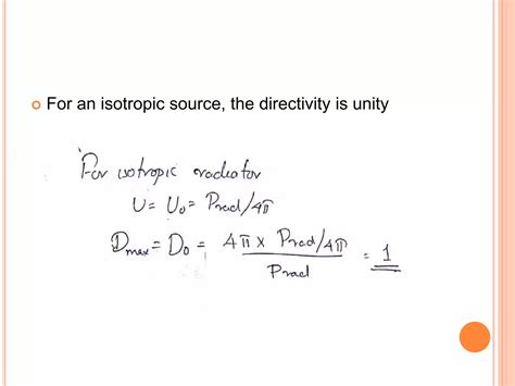 Antenna Parameters Pptx Geography Science