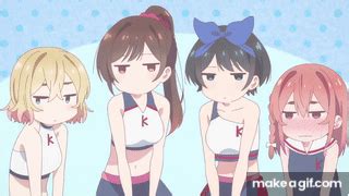 Kanojo Okarishimasu Rent A Girlfriend Ed On Make A Gif