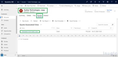 Clone Records In Microsoft Dynamics 365 Crm Microsoft Dynamics 365 Crm Tips And Tricks