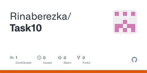 Task10 Task10 Ipynb At Main Rinaberezka Task10 GitHub