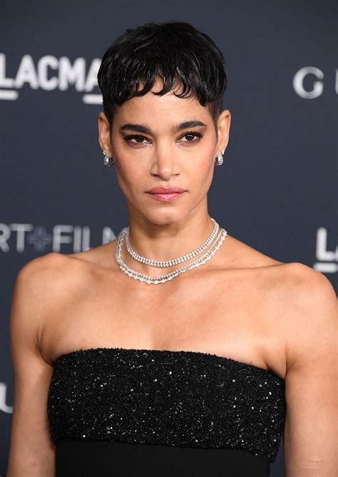 Sofia Boutella LACMA Art Film Red Carpet In Los Angeles 11 05 2022