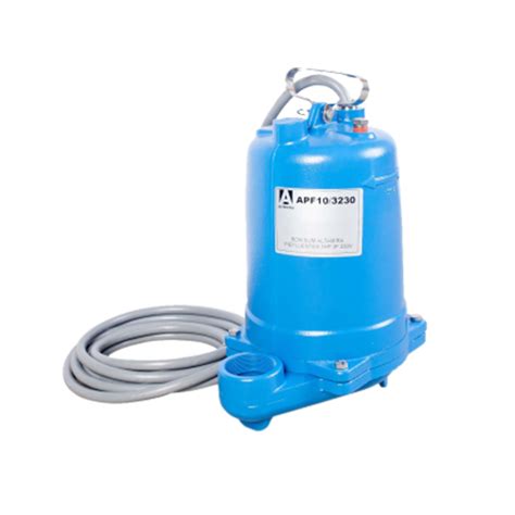 Bomba Sumergible Para Efluentes Aguas Residuales Serie Apf Aqua Jaker