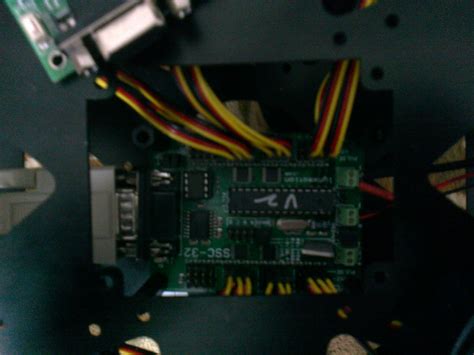 Bh3 R Ssc 32 Problem Electronics And Software Robotshop Community