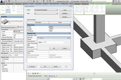 2 Properties Defined In The Bim Model Download Scientific Diagram