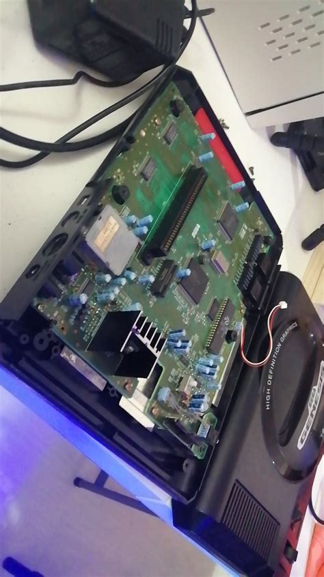 Is This Normal Just Bought A Sega Model 1 It Gets Really Hot Around