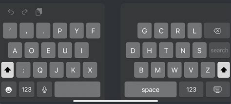 Split Dvorak On Ipados Beta Is Designed By Someone Who Doesnt Type In Dvorak What Is That F Y