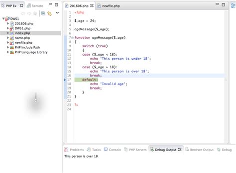 TechTip Debugging PHP In Studio MC Press Online