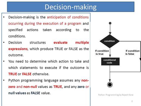 python programming unit ii control statements and decision control
