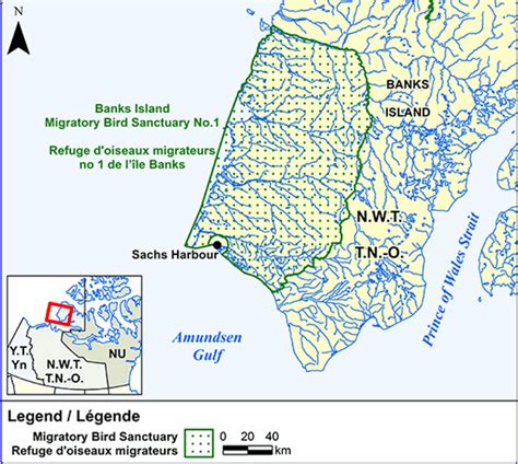 Banks Island Migratory Bird Sanctuary No 1 Canadaca