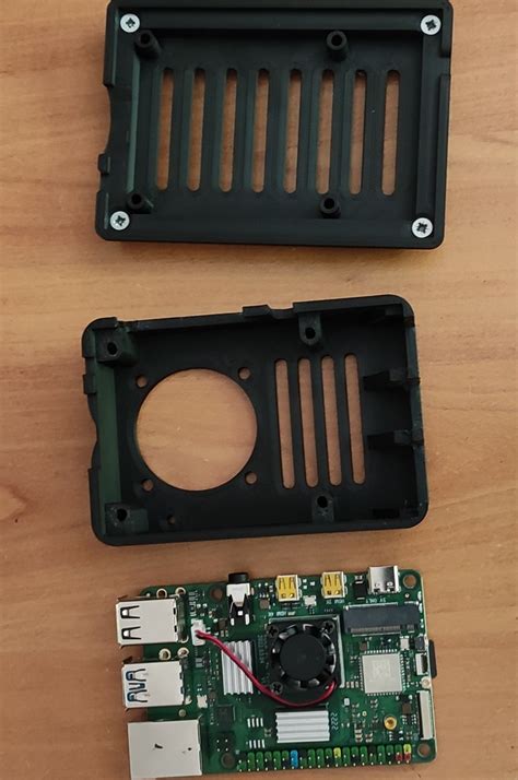 free 3d file case for rock pi 4 c ・3d printer design to download・cults