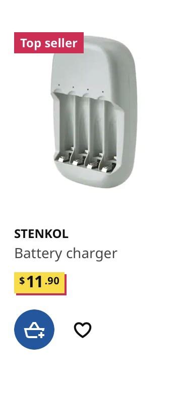 Stenkol Battery Charger Photography Photography Accessories