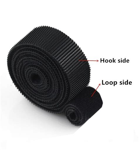 25 Meters Magic Velcro Tape Hook And Loop Nylon Do Vicedeal