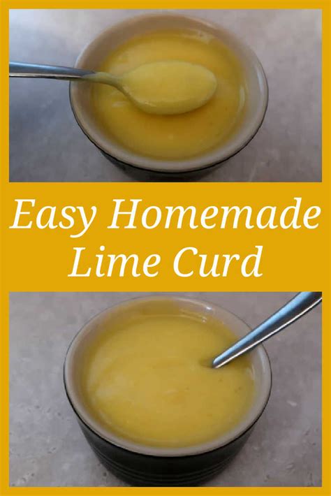 Lime Curd Recipe How To Make The Best Fresh Lime Curd