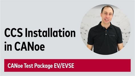 Vector Informatik On Linkedin Canoe Test Package Evevse Ccs Installation Vectortechtutorial