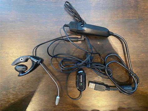 Plantronics Usb Headset With Mic Audio Headphones Headsets On Carousell