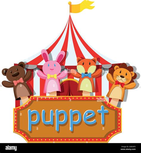 Different Designs Of Hand Puppet Stock Vector Image And Art Alamy