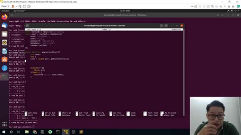 Part MariaDB NodeJS YouTube