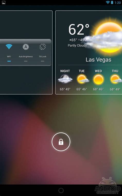 HD Widgets Update Adds New Lockscreen Widgets For Android Android Community