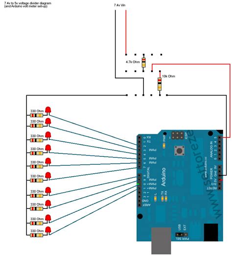 voltage divider and voltmeter help page 2 general guidance arduino