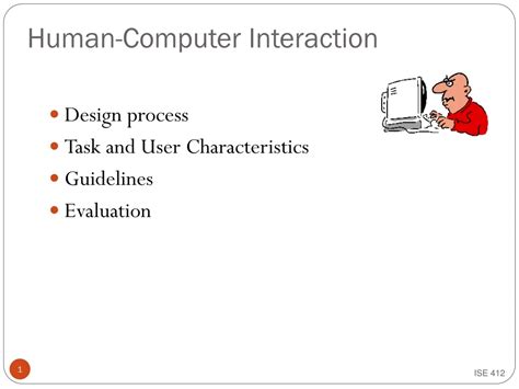 PPT Human Computer Interaction PowerPoint Presentation Free Download ID