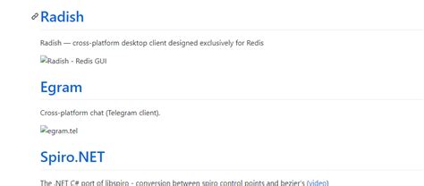 Https Github AvaloniaUI Avalonia Wiki Projects That Are Using Avalonia Is Broken With