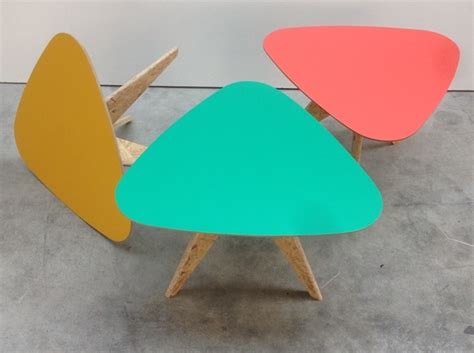 Table Basse Pantone On Behance