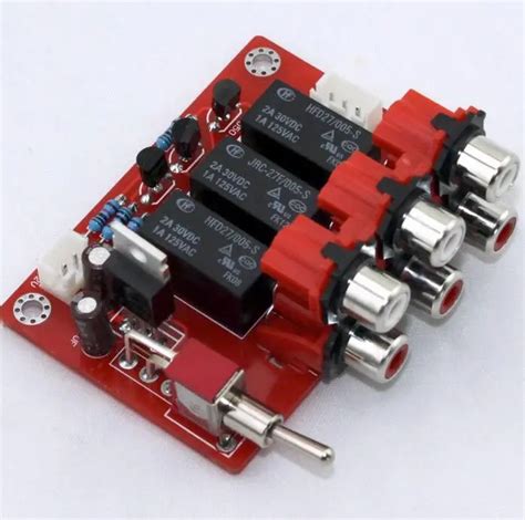 Yj00309 Audio Input Switching Board