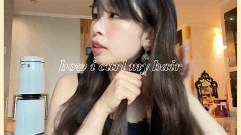 긴머리 봉고데기하는 법 단 5분소요｜바비리스 봉고데기 38mm How I Curl My Hair Youtube