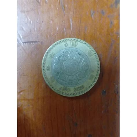 Moneda 10 Pesos Año 2000 Mercadolibre